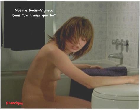 Naked No Mie Godin Vigneau In Je N Aime Que Toi