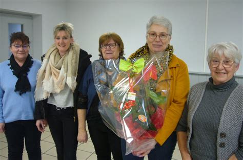 Girecourt sur Durbion Lheure de la retraite a sonné pour une employée