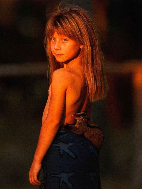 Real Life Mowgli Girl Who Grew Up In The African Wildlife Bored Panda