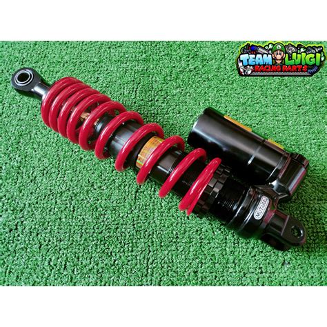 MUTARRU INVERTED REAR SHOCK 310MM BLACK SERIES FOR CLICK125i CLICK150i