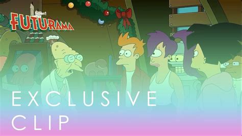 Futurama I Know What You Did Next Xmas EXCLUSIVE CLIP 2 YouTube