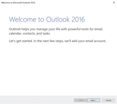 Cómo configurar cuentas de correo electrónico POP3 o IMAP en Outlook