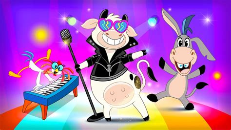 La Vaca Lola Canciones Infantiles Toy Cantando YouTube