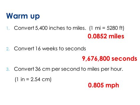 Convert Inches Into Miles At Genmadisynblog Blog