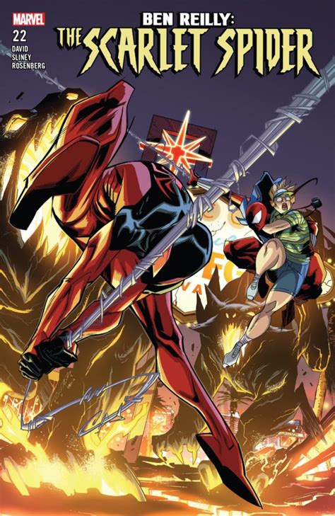 Ben Reilly The Scarlet Spider 22 Review Spider Man Crawlspace
