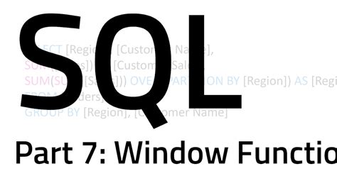 sql for tableau window functions the flerlage twins analytics data visualization and tableau