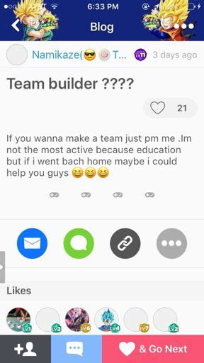 Anyone Need A Team Dokkan Battle Amino