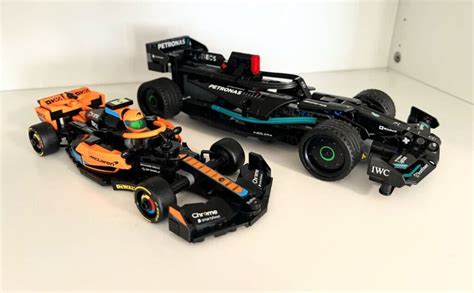 Recenzja Wy Cigowych Zestaw W Lego Mclaren I Mercedes Cyrk F