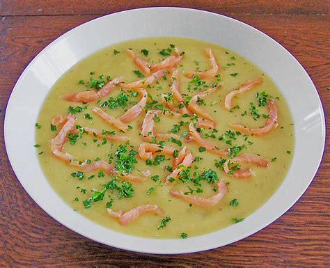 Kartoffelsuppe Mit Lachs Von Kleinermuck Chefkoch