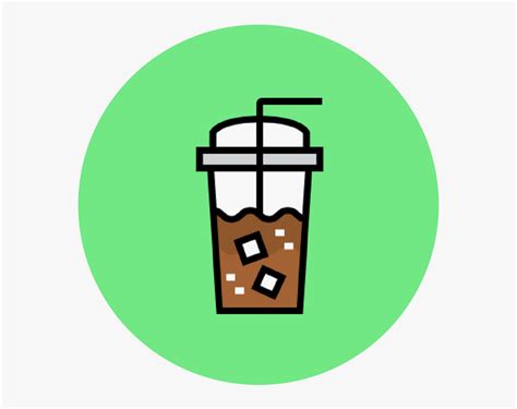 By Iced Coffee Clip Art Iced Coffee Png Transparent Png