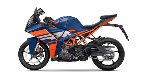 Ktm Updates The Ktm Rc With Racy New Colorways Motor Sports
