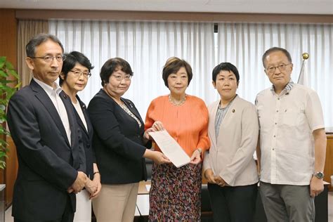 原発汚染水の海洋放出方針の撤回を経産省に申し入れ 塩川てつや