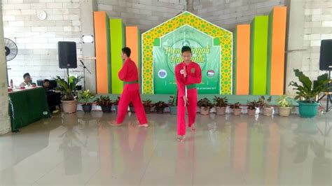 SILAT PAGAR NUSA DI HARI SANTRI PPHQ AL FALAKIYAH YouTube