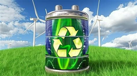 Storing Renewable Energy Batteries For Wind And Solar Power Generation