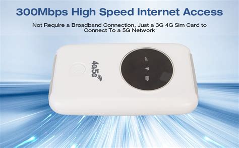 Gowenic M Dem Wifi Usb G Lte Dispositivo De Punto De Acceso Wifi G