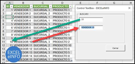 Curso Excel VBA Y Macros Cap 51 Y 52 Formularios Control TextBox