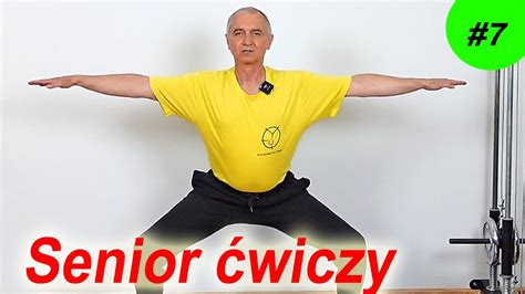 Ćwiczenia dla seniorów 60 plus 7 YouTube