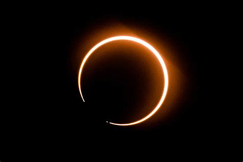 Stunning Snaps Show Rare Hybrid Solar Eclipse For The First Time In 10
