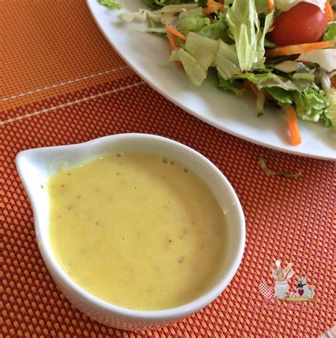 Molho de mostarda e mel Receitas fáceis por Teresa Newman