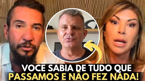 Rodolfo Abrantes e esposa mandam duro recado para Apóstolo Rina da Bola