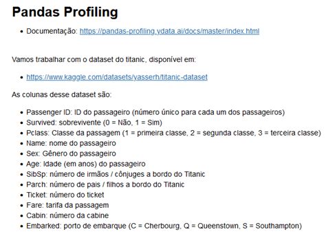 pandas profiling no python como analisar dados de forma rápida