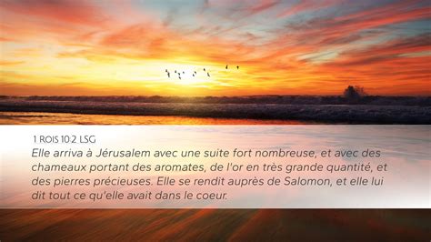 1 Rois 10 2 LSG Desktop Wallpaper Elle arriva à Jérusalem avec une