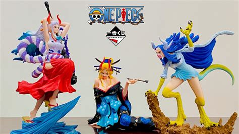 One Piece Yamato Ulti Black Maria Unboxing Ichiban Kuji YouTube