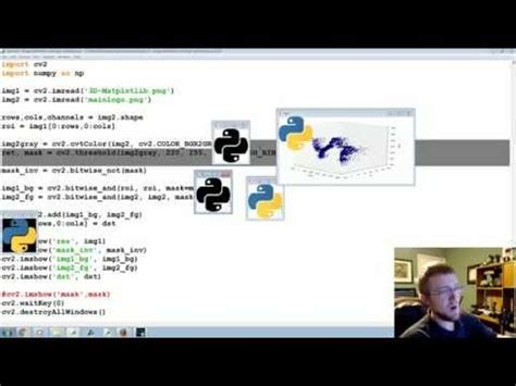Learn Image Arithmetics And Logic OpenCV With Python For Image And