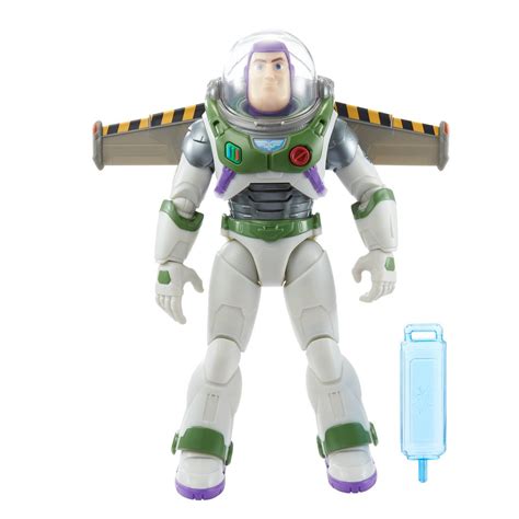 Mattel Figurine Buzz L Clair Ultime Cm Disney Pixar Pas Cher
