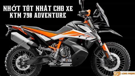 Nhớt tốt nhất cho xe KTM 790 Adventure là gì Vỏ xe máy