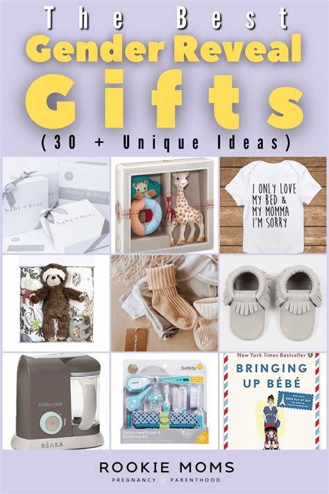 The Best Gender Reveal Gifts 30 Unique Ideas Gender Reveal Gifts