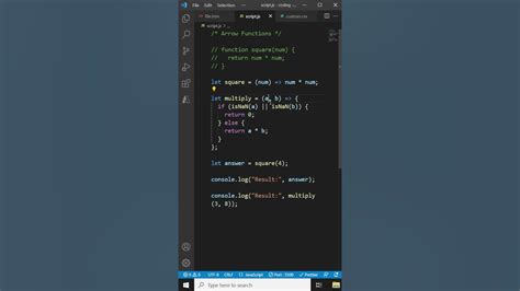 javascript arrow function syntax javascript tutorial for beginners youtube