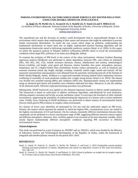 pdf parsing environmental factors which shape particulate matter pollution using explainable