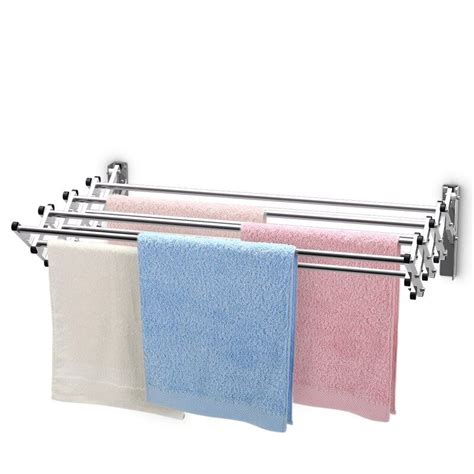 Rebrilliant Expandable Clothes Wall Mounted Drying Rack Reviews