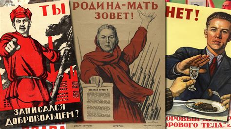 Stalin Propaganda Poster