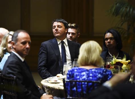 Usa Il Viaggio Di Matteo Renzi La Repubblica