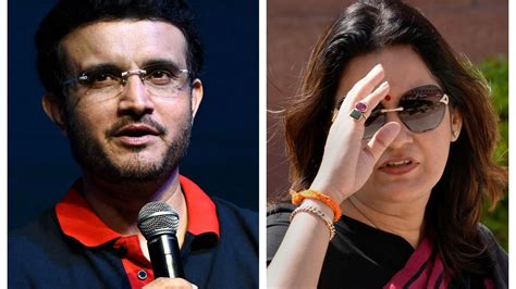 On Sourav Ganguly S Response To Wrestlers Protest MP Says Heroes