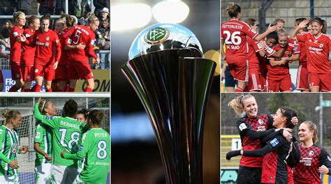 DFB Pokal Der Frauen DFB Wettbewerbe Frauen Ligen Wettbewerbe