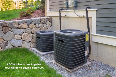 AC Installer In Los Angeles AC Repair Los Angeles HVAC Service