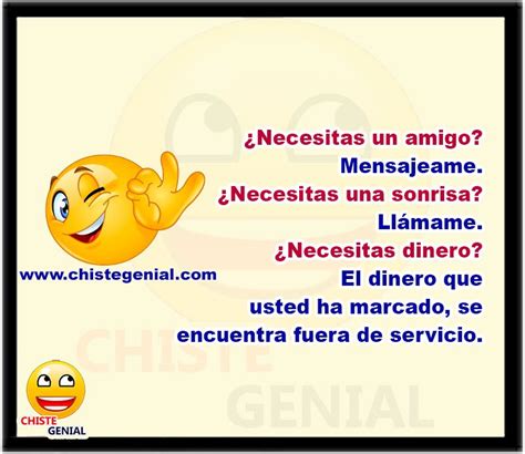 Chistes Para Amigos Necesitas Un Amigo