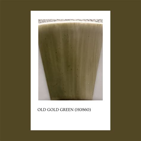 Pigmento Old Gold Green H Gr Taller De Arte Verde Manzana