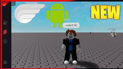 NEW CodeX UPDATE Roblox Android Executor FREE AND KEYLESS Fluxus