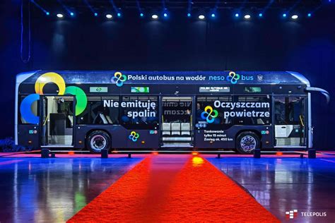 NesoBus Polski Autobus Wodorowy TELEPOLIS PL