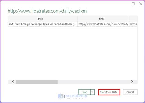 How To Convert Cad To Usd In Excel Easy Ways Exceldemy