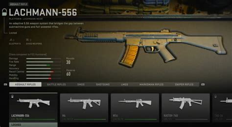 COD Modern Warfare 2 Lachmann 556 Best Loadout Attachments FPS Index