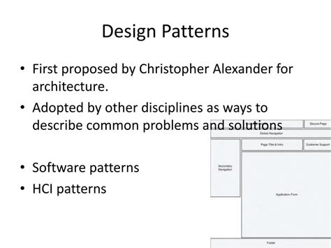 ppt hci design patterns and standards powerpoint presentation free download id 6253460