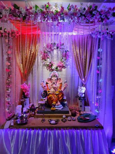 Thi T K N I Th T Home Decoration Ganesh Chaturthi Cho Ng Y L Ganesh