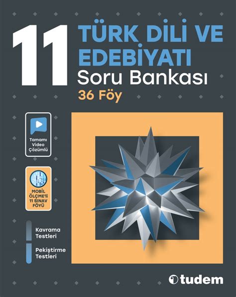 11 sınıf Türk Dili ve Edebiyatı Soru Bankası