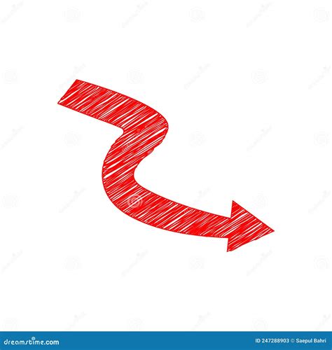 Flecha Roja Vectorial Icono De Flechas Rojas Icono Del Vector De