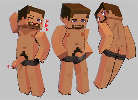 Rule 34 Ass Foreskin Male Only Minecraft Penis Showing Ass Showing Off Steve Minecraft Stuck